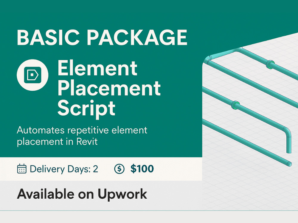 Revit Dynamo Automation for Infrastructure BIM Projects | Upwork