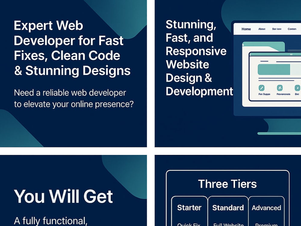 Stunning, Fast, and Responsive Website Design & Development | Upwork