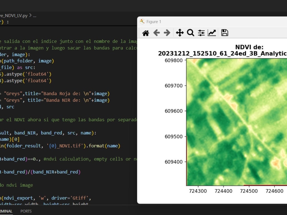 Automate gis workflows and data processing using python | Upwork
