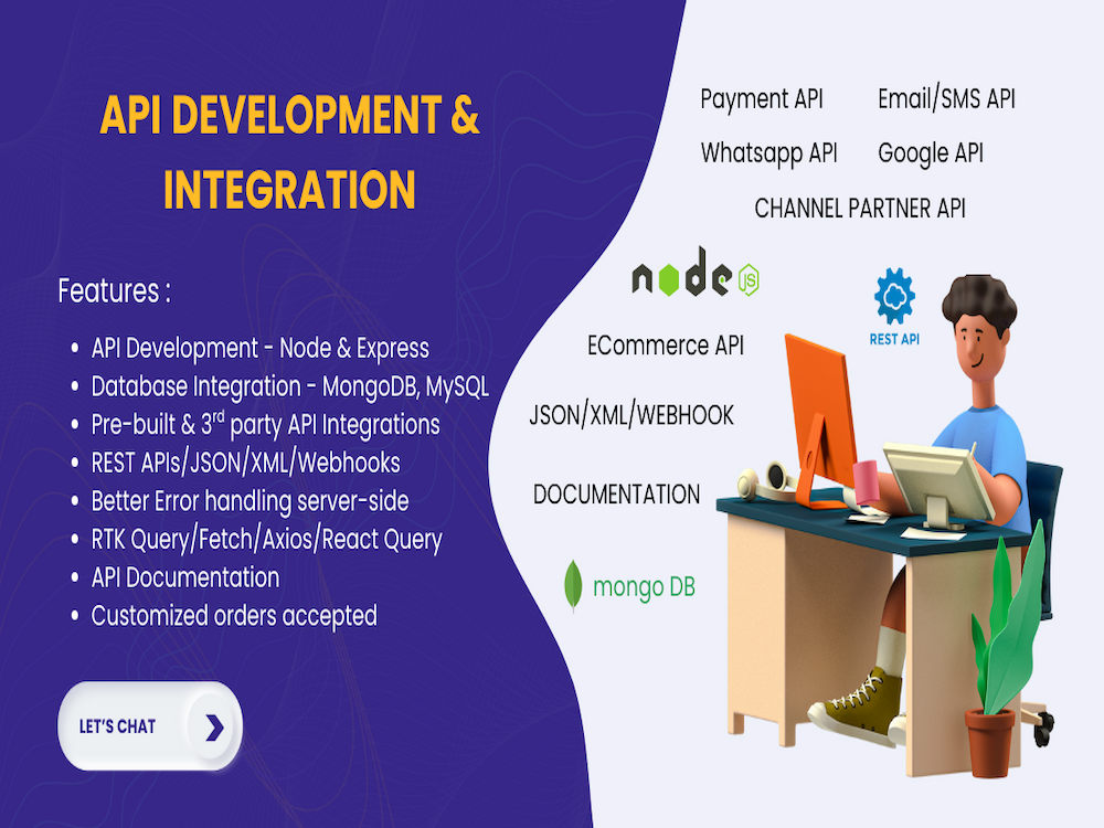 REST API integration, API development, management and documentation ...