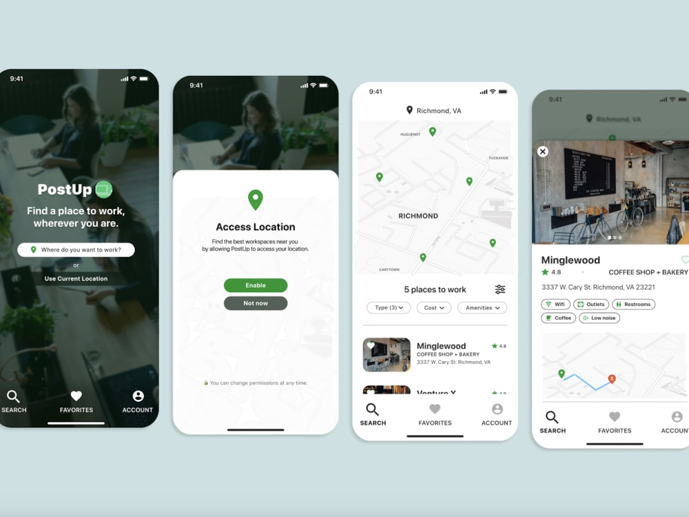 Custom responsive UI UX designs prototype figma mockups | Upwork