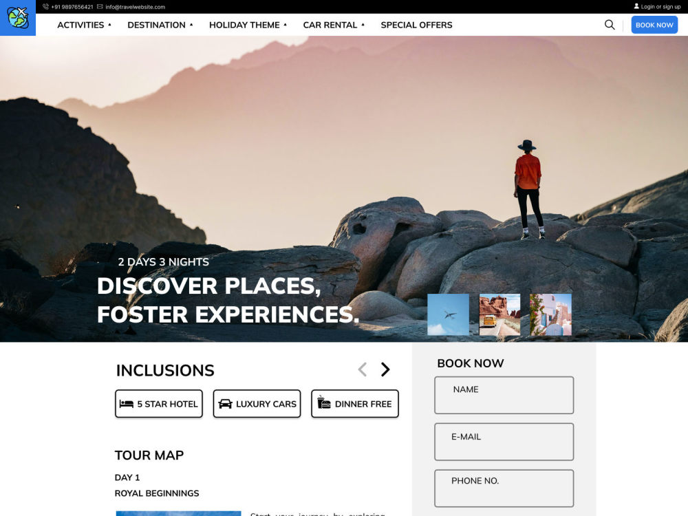 User research, wireframes, high-fidelity UI designs, interactive ...