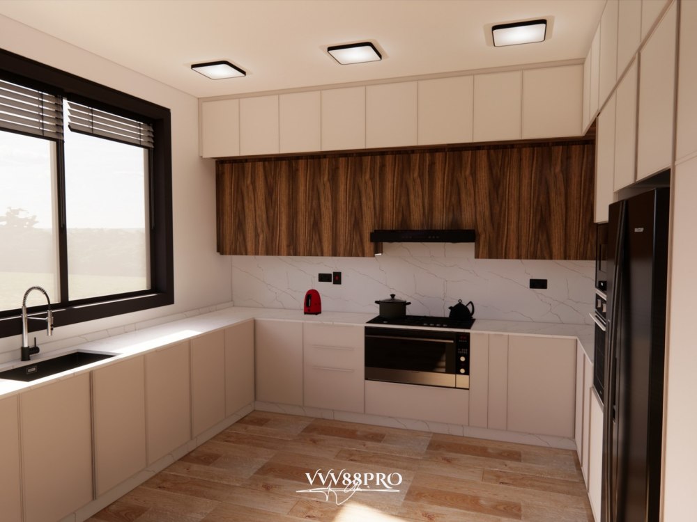 2D/3D Kitchen & Wardrobe Designs | Upwork