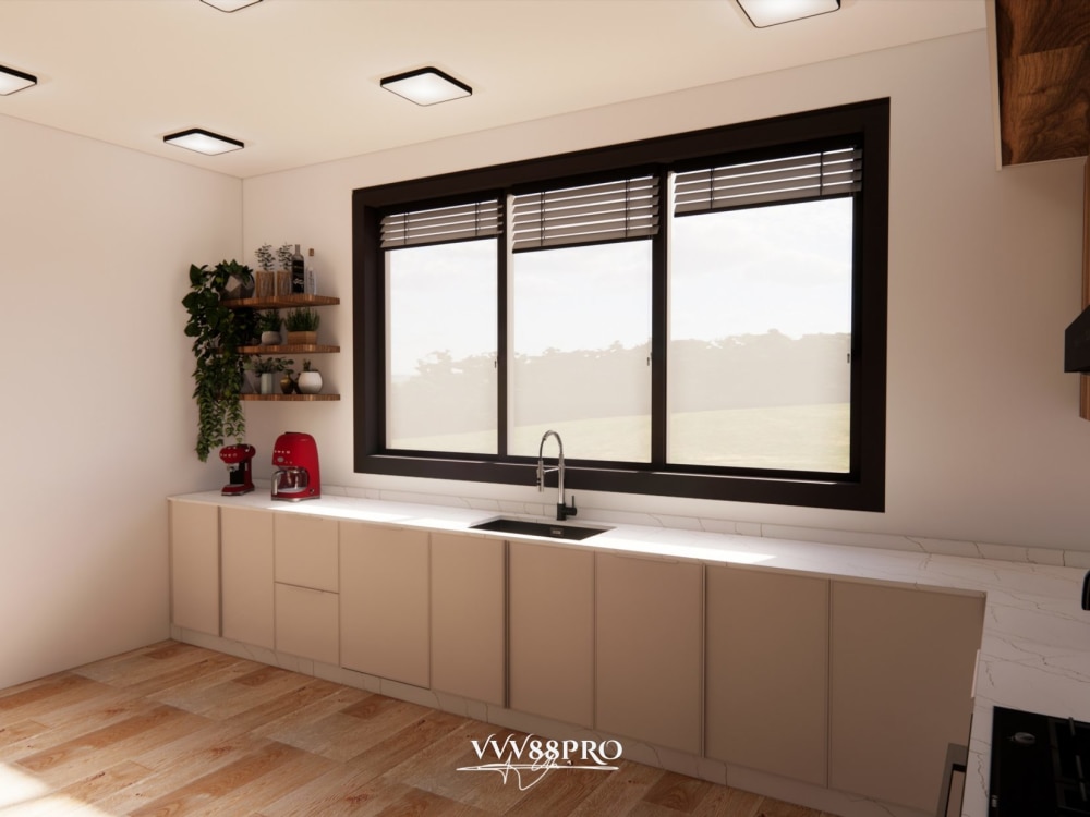 2D/3D Kitchen & Wardrobe Designs | Upwork