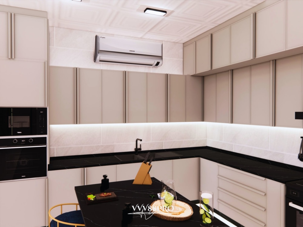 2D/3D Kitchen & Wardrobe Designs | Upwork