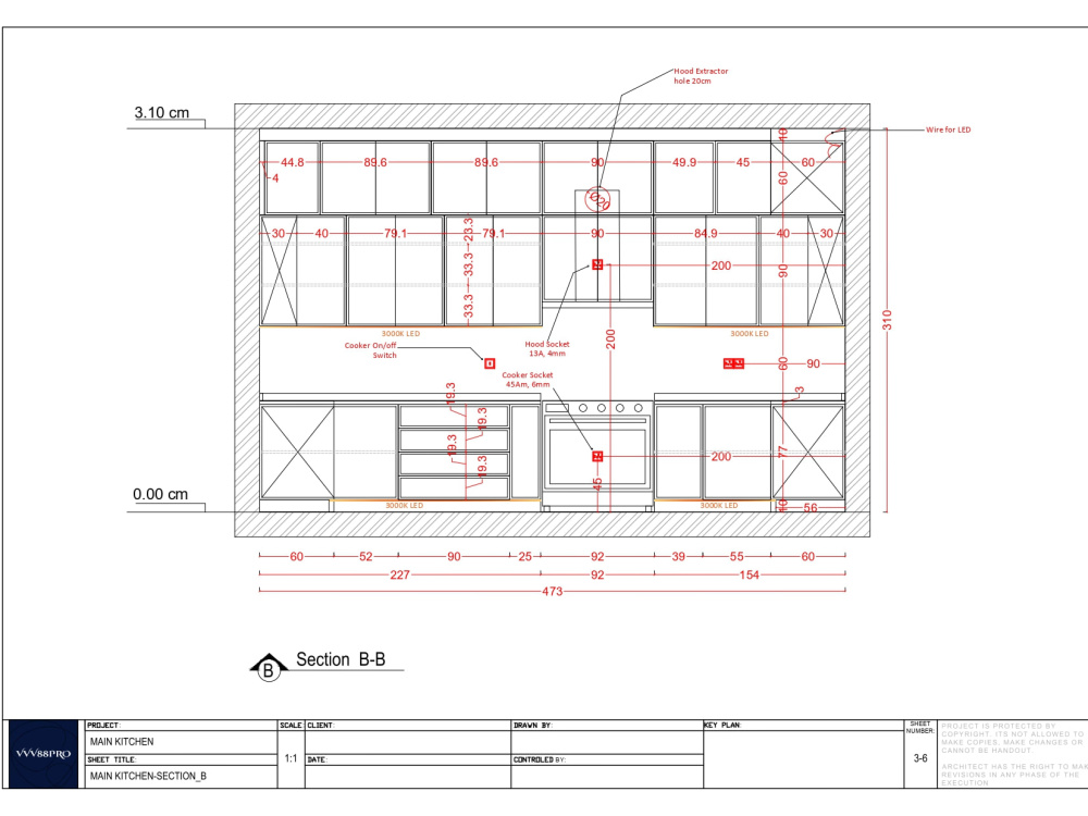 2D/3D Kitchen & Wardrobe Designs | Upwork