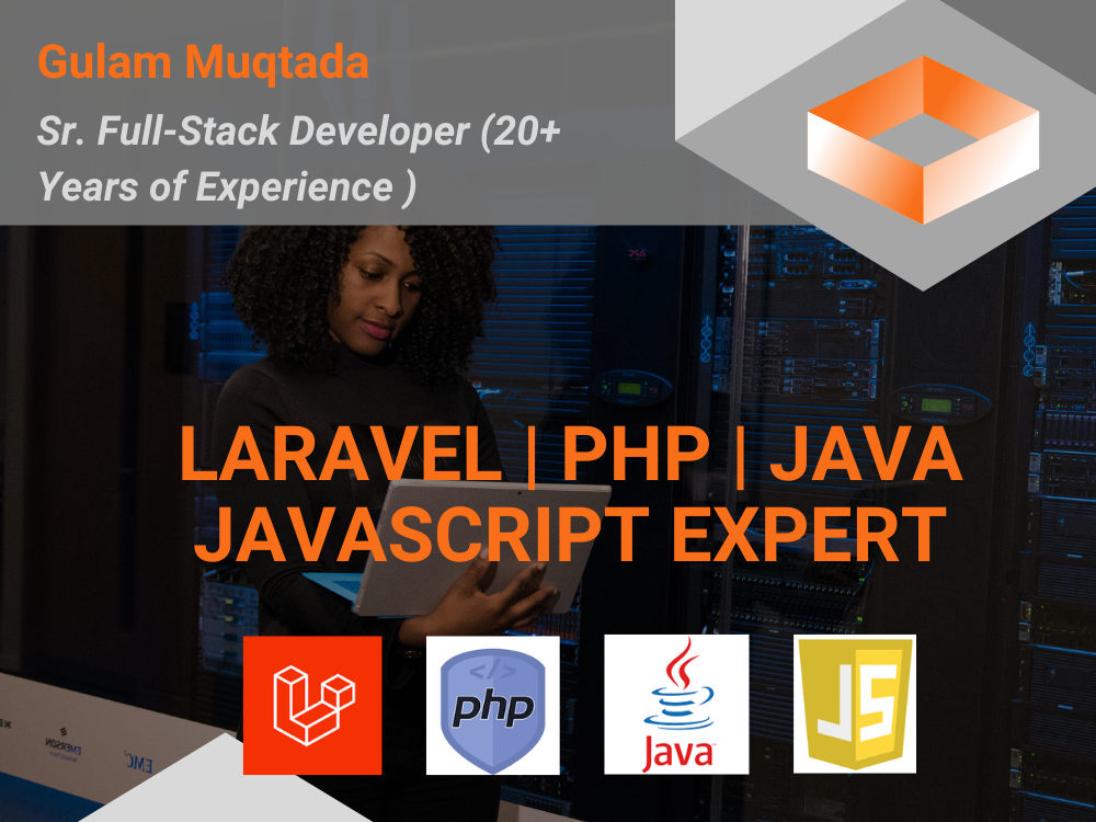 A Sr. Laravel & PHP Developer for your IT Project | Upwork