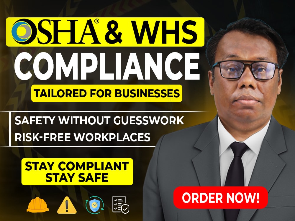 OSHA Compliance Package: Safety Plan, Risk Assessment, Logs & Training ...