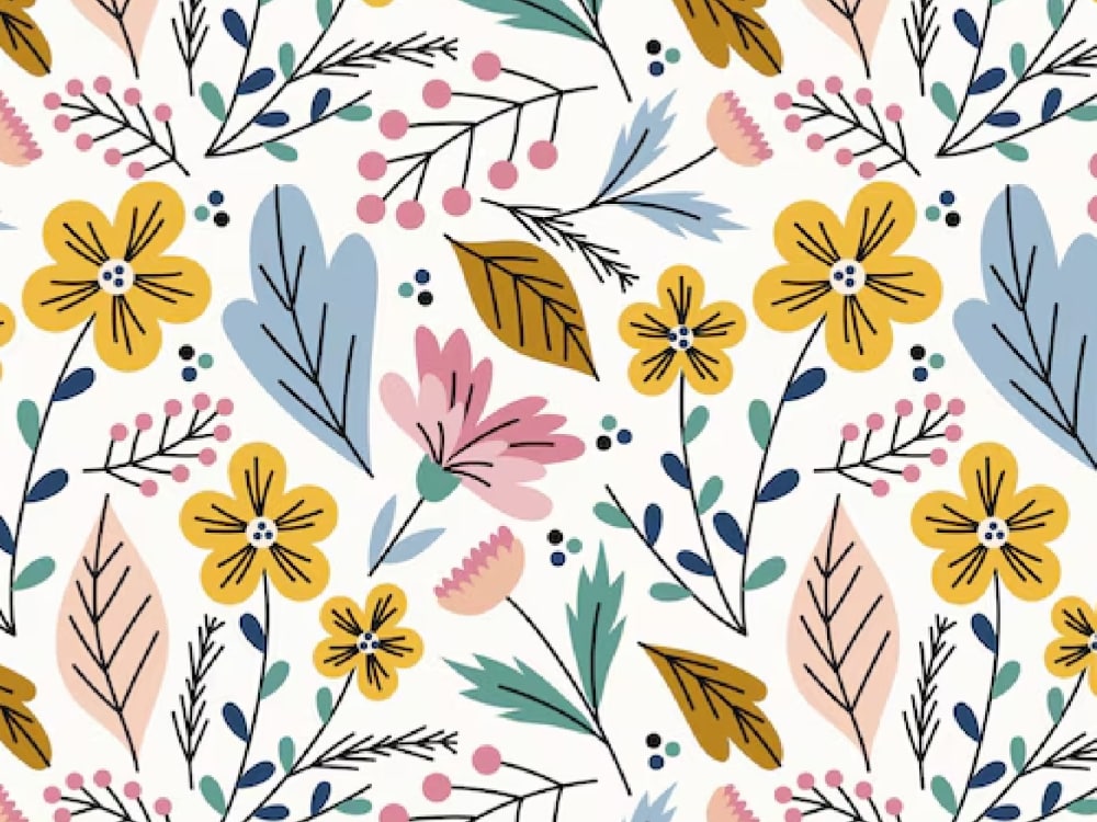 Custom Fabric Pattern Design – Seamless, DTF, Vector & Print-Ready | Upwork