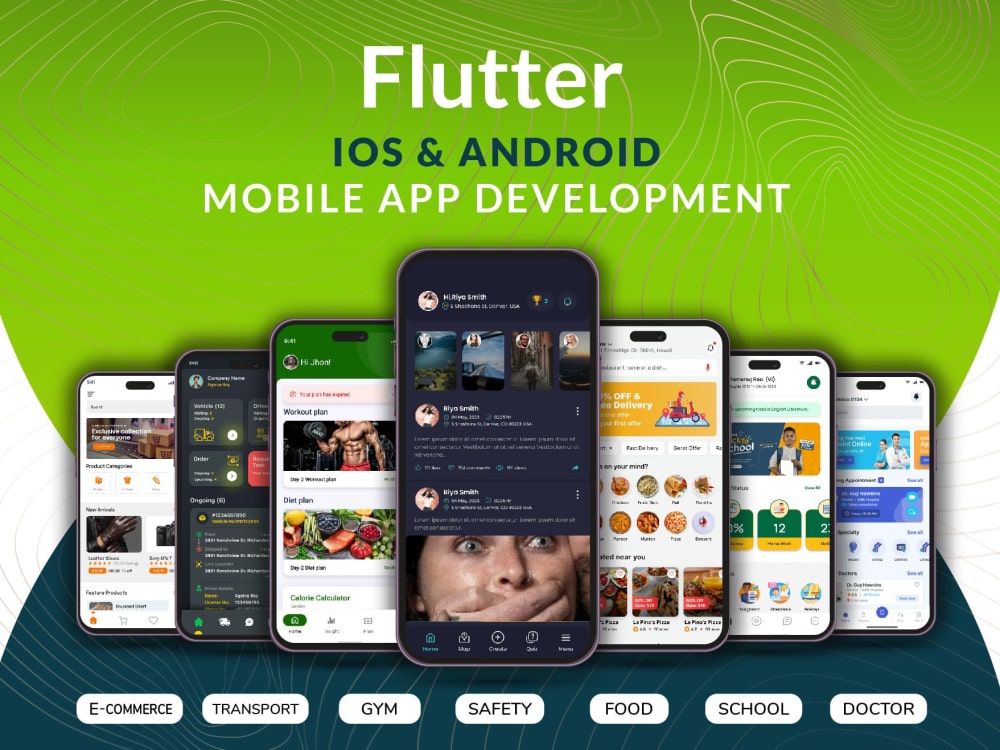 Flutter App Developer | Flutter Dart | Flutter Mobile App | Flutter App | Upwork