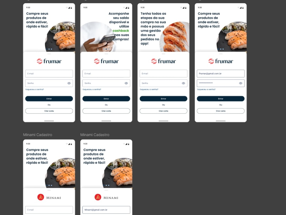 Full App UX/UI Design – From Idea to Handoff | Upwork