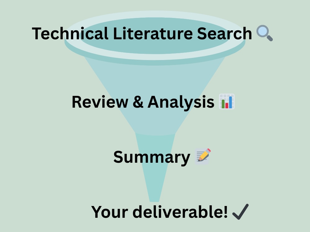 Technical Research & Literature Summary with Key Insights | Upwork