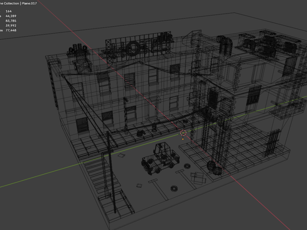 A 3D isometric render. | Upwork