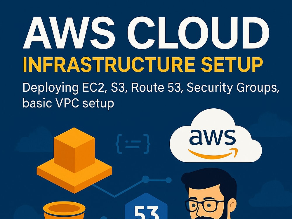 AWS Cloud Infrastructure Setup | Upwork