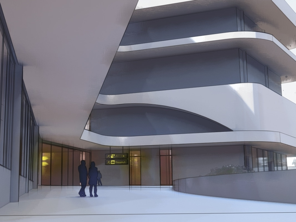 An amazing architectural collage | Upwork