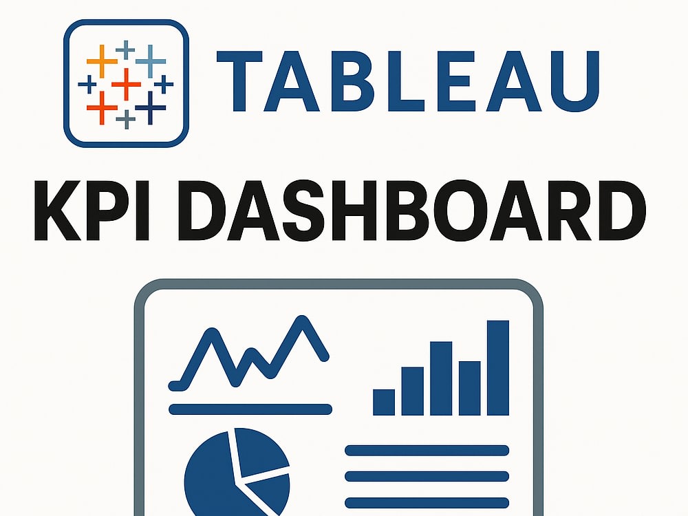 Custom Tableau Dashboard for Your Business KPIs | Upwork