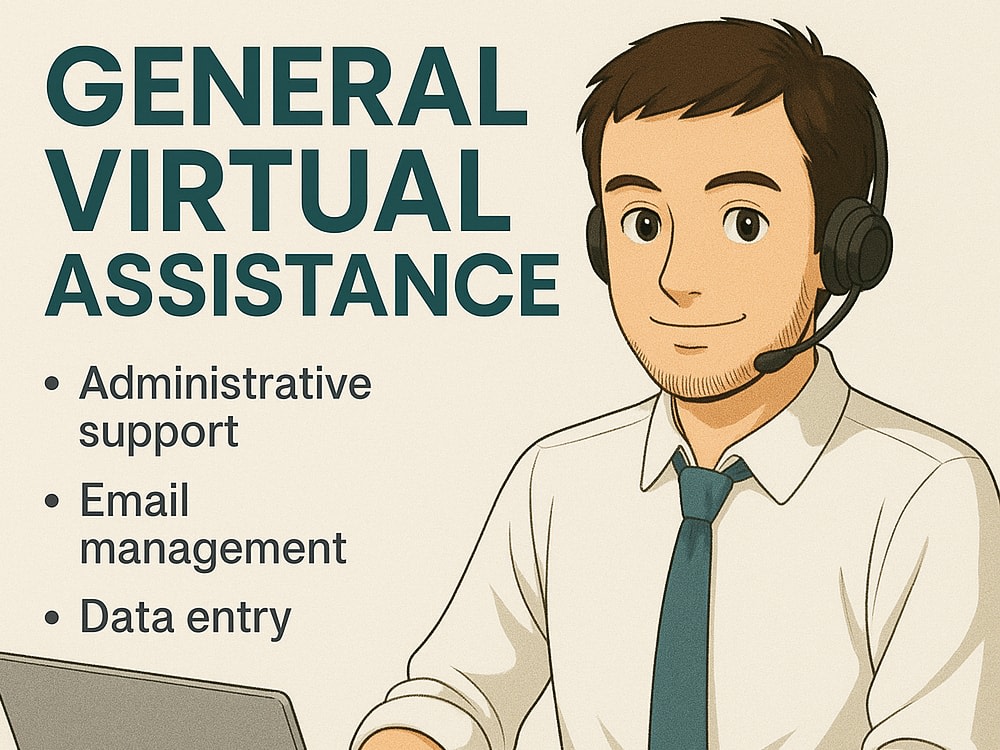 A general virtual assistant and quality administrative support | Upwork