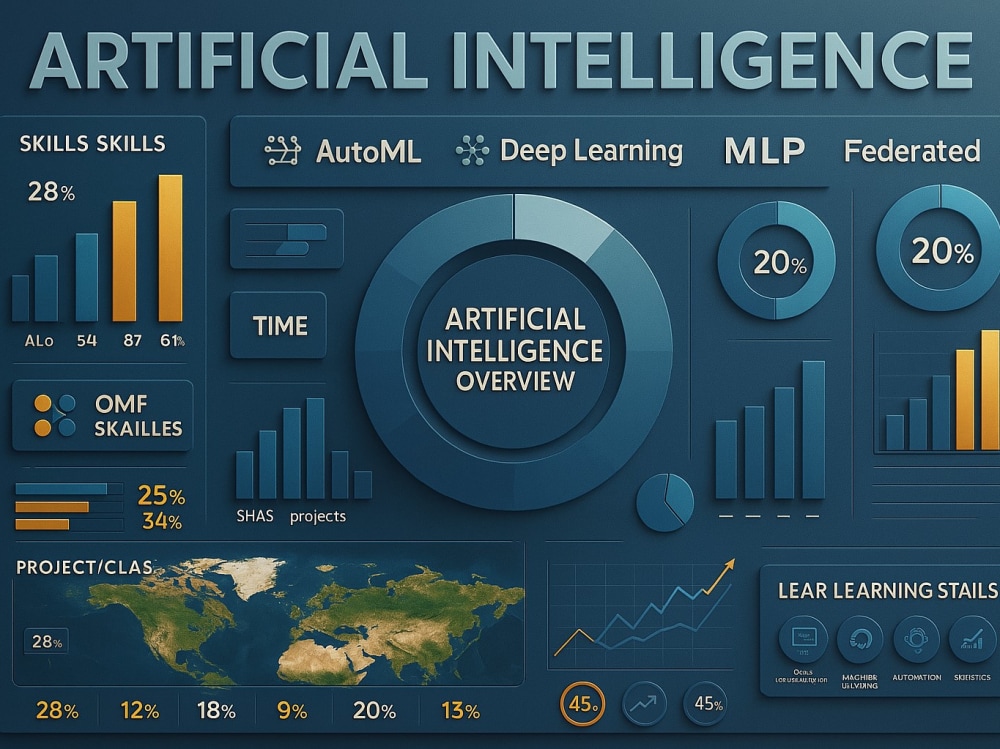 AutoML, Federated & Deep Learning, RAG Applications, AI Chatbots, ML ...