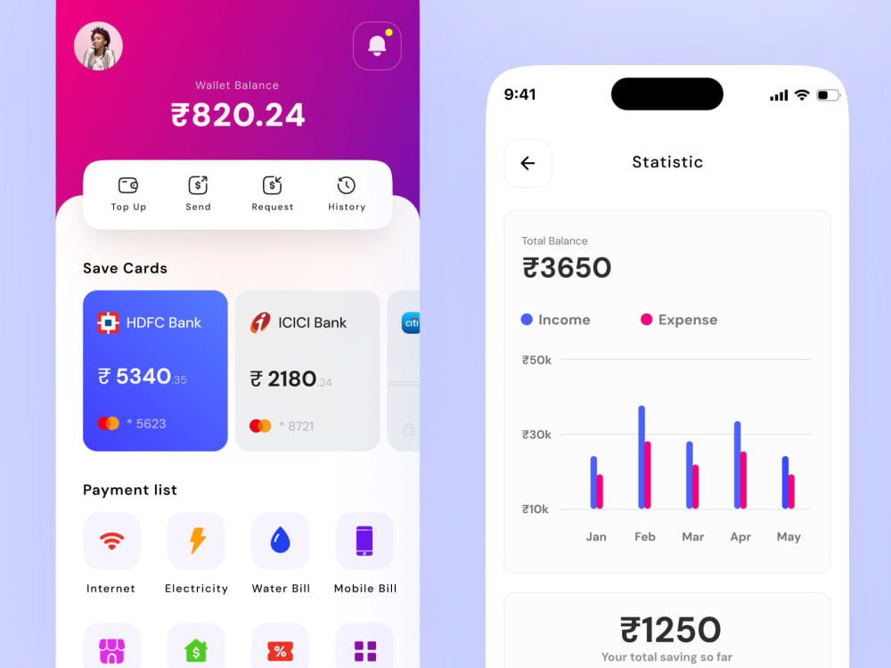 UI UX Designer | Figma | Web Design | Wireframing | Mobile App UI Design | Upwork