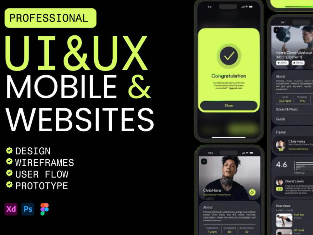 A custom website design UI/ UX | Upwork