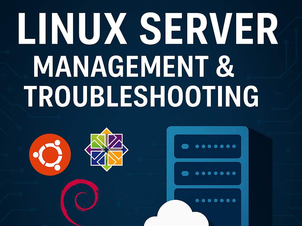 Linux Server Management & Troubleshooting | Upwork