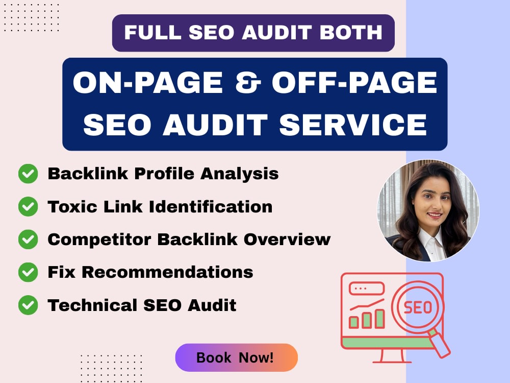 Complete SEO Audit Package || On-page & Off-Page Boost | Upwork