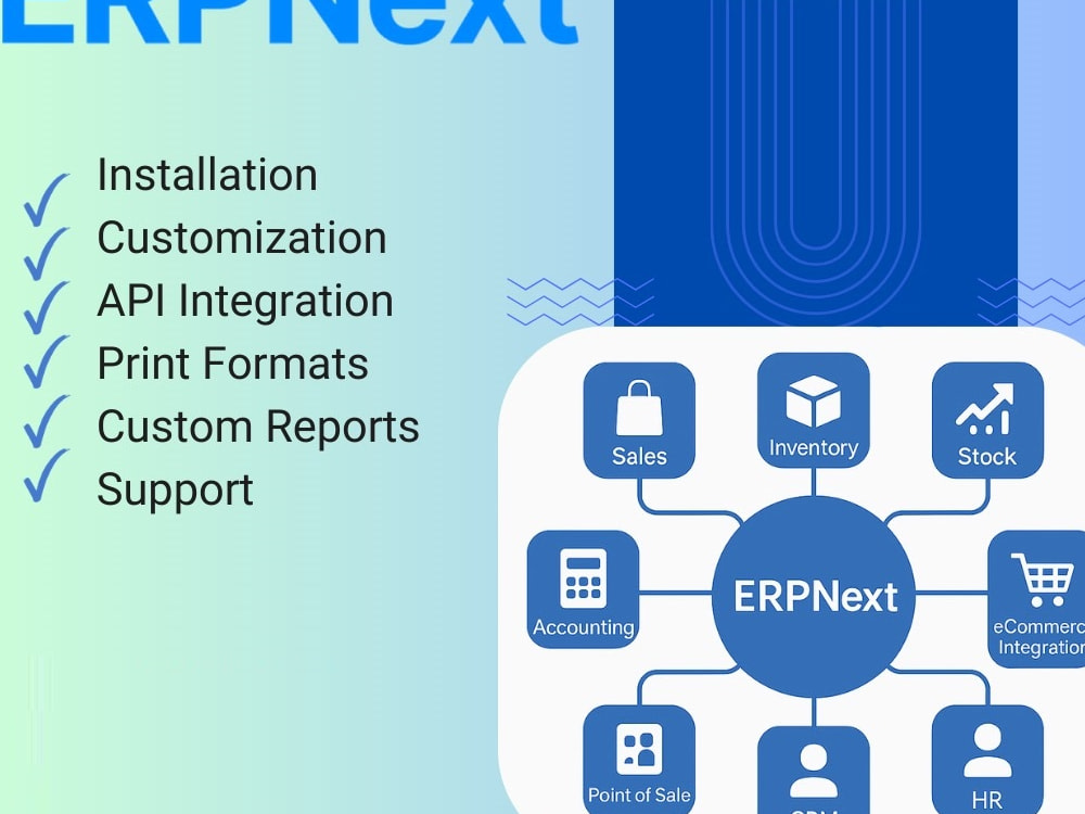 ERPNext Customization and Implementation | Upwork