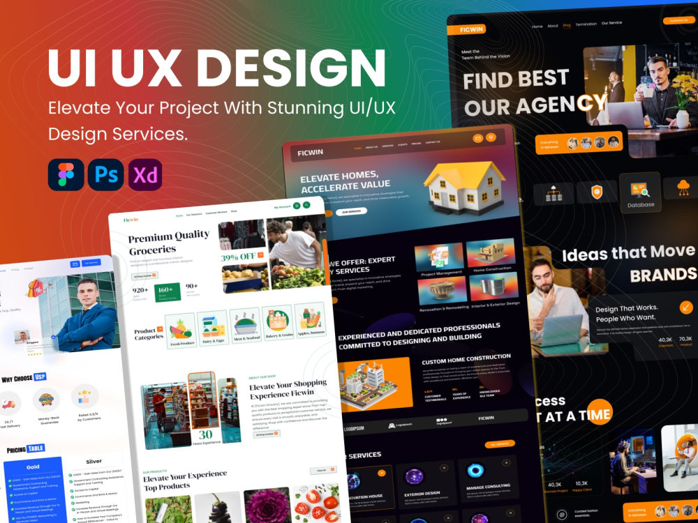 Expert UI/UX Design for Mobile Apps, Software & Websites | Figma ...