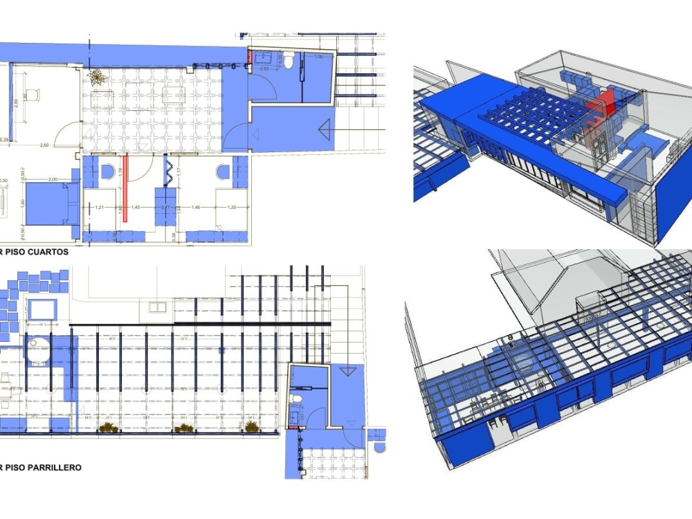 A detailed BOQ for architectural finishes using Archicad BIM | Upwork