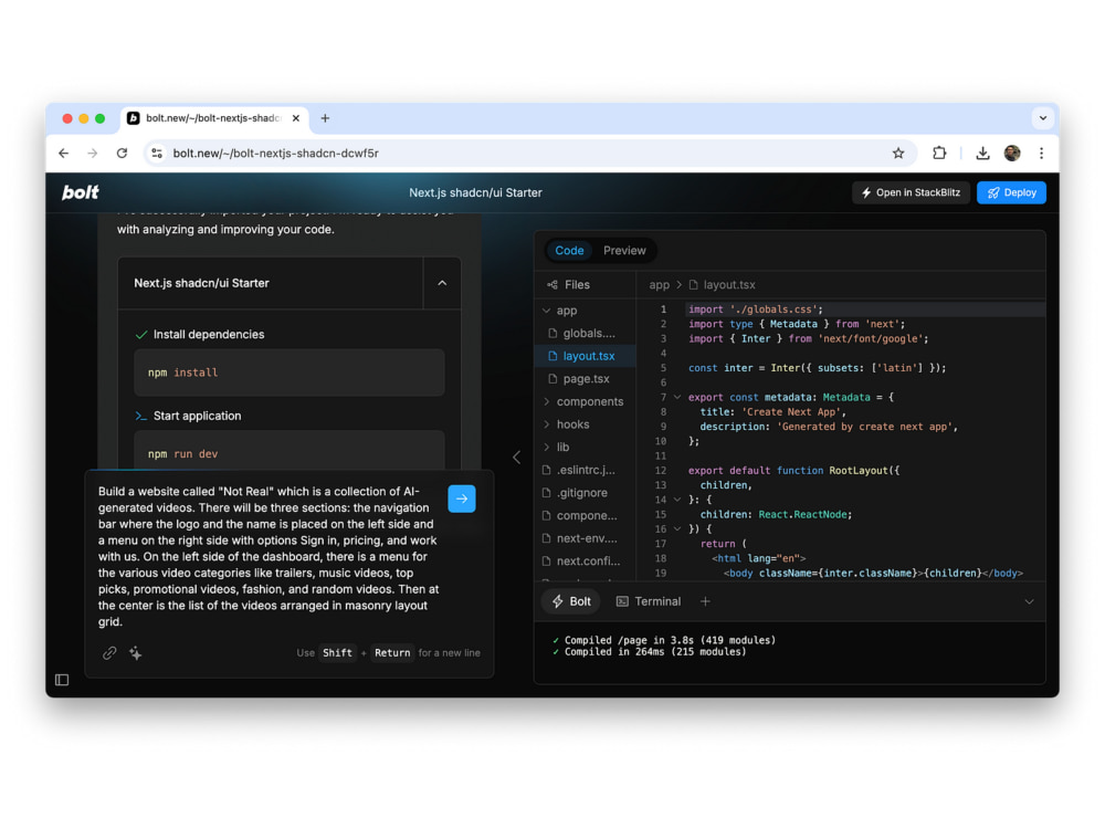 Expert Bug Fixing, Feature Completion & App Optimization for Bolt.new Apps | Upwork