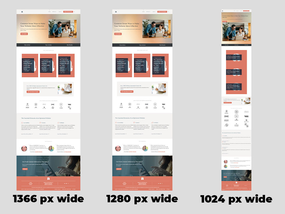 Full-Page Screenshots for Auditing Website Design, UX, UI ...