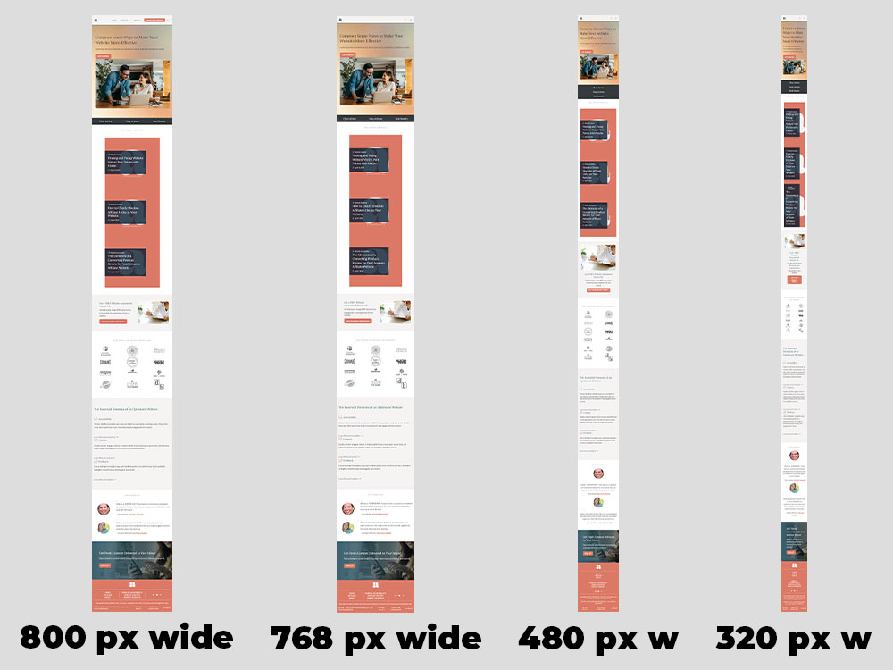 Full-Page Screenshots for Auditing Website Design, UX, UI ...