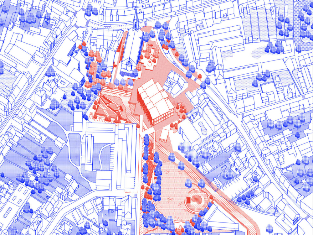 Site analysis and axonometric urban visualizations | Upwork