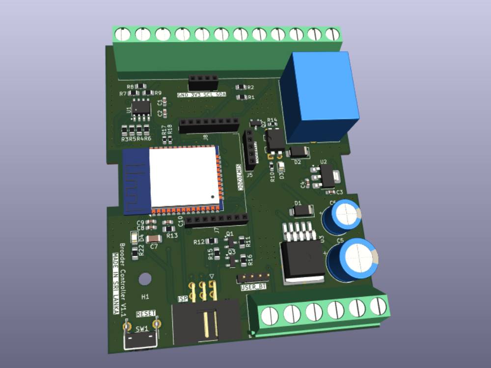 Custom PCB Design & Schematics with kicad, Concept to Final Product ...