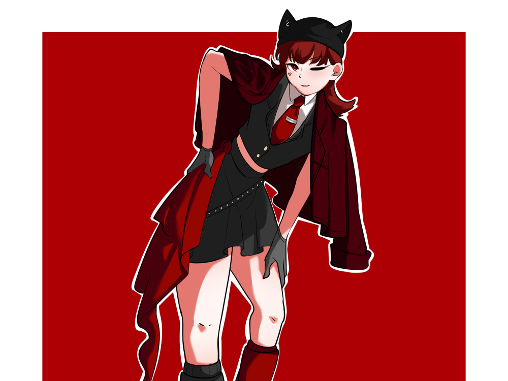 A high quality cute 2d character design | Upwork