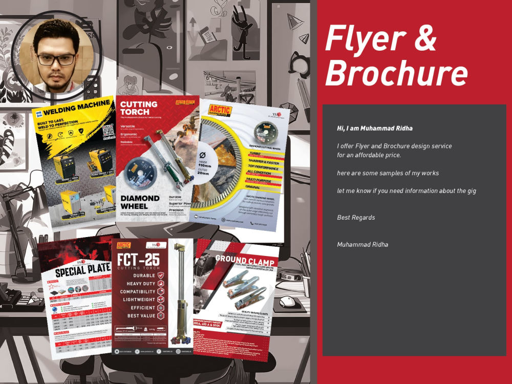 A creative Brochure Design with compelling visuals and engaging layouts ...