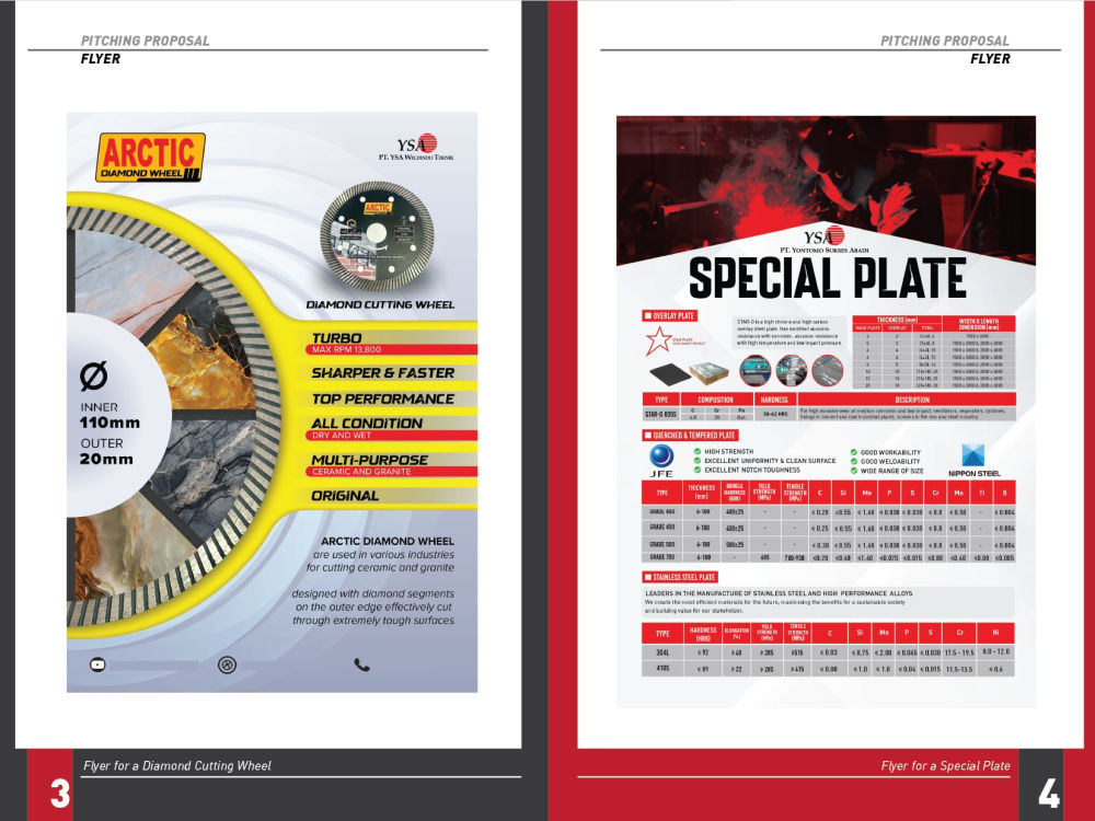 A creative Brochure Design with compelling visuals and engaging layouts ...