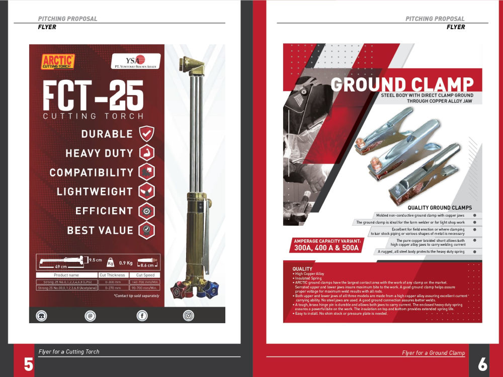 A creative Brochure Design with compelling visuals and engaging layouts ...