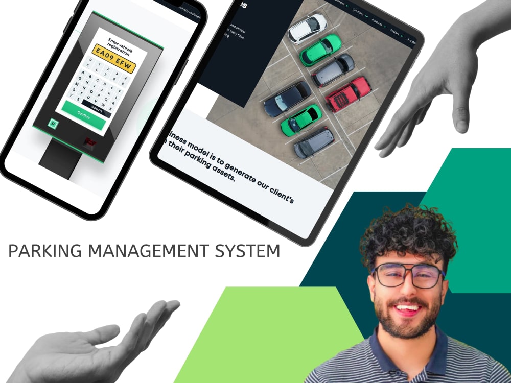 Smart Parking Management System | Real-Time Monitoring & Analytics | Upwork