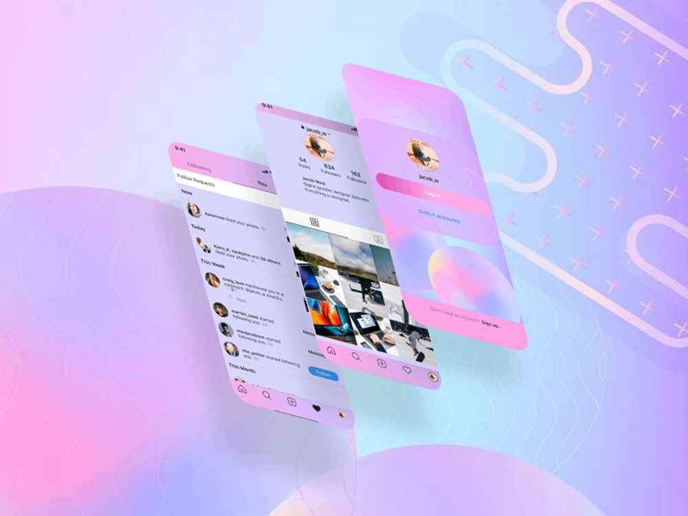 Clean, modern UI/UX designs that boost usability and visual appeal ...