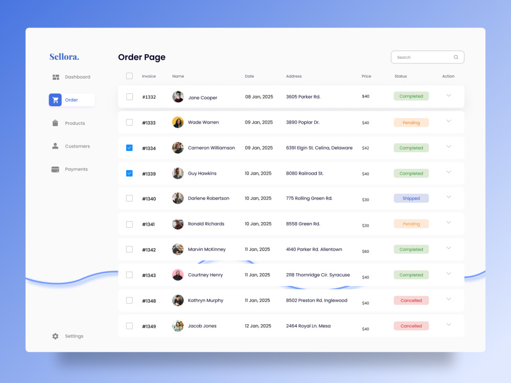A Custom Modern, Minimalist, Structured UI/ UX Dashboard | Upwork