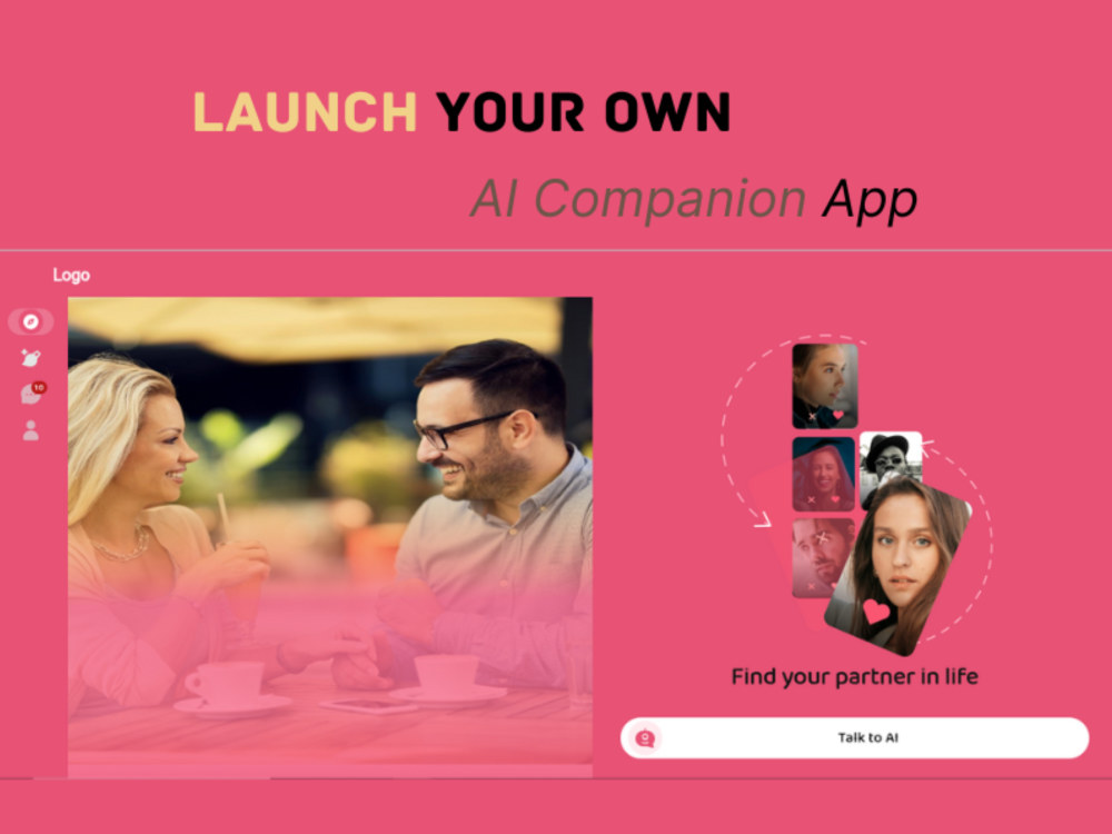 Your own white-label AI companion platform tailored to your brand! | Upwork