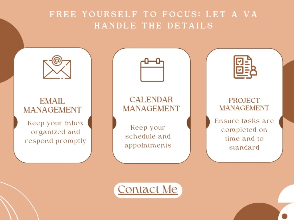 A Reliable Virtual Assistant | Upwork