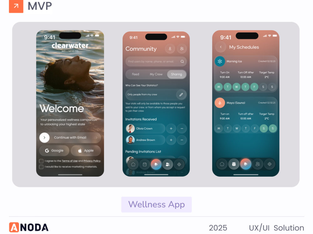 UI/UX Design for MVP | Upwork
