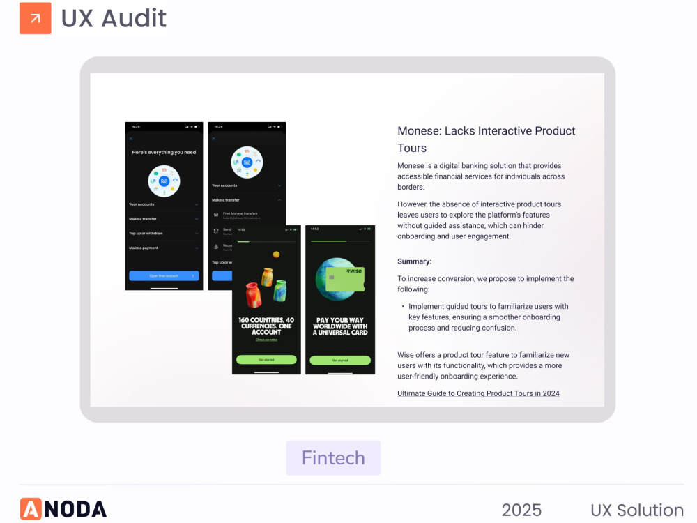 A UX Audit in 72 Hours | UI UX Design & Mobile Design | Upwork