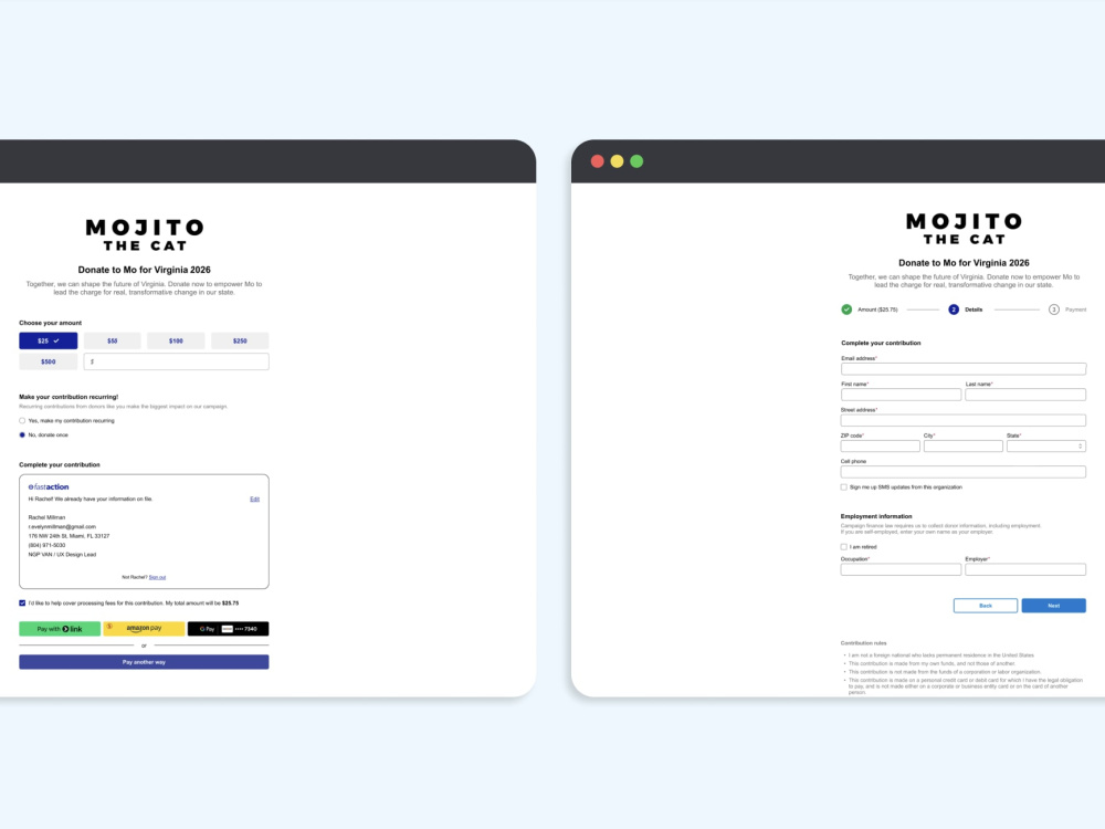 Custom responsive UI UX designs prototype figma mockups | Upwork