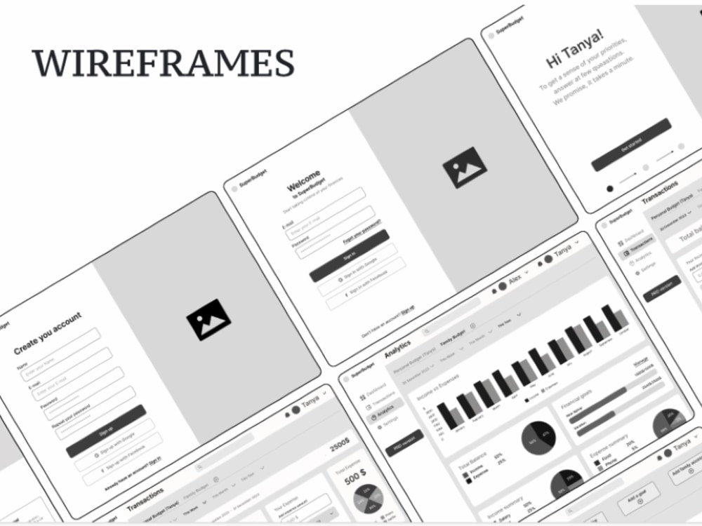 Strategy-guided Figma UI: Engaging UI UX design for your web and mobile ...