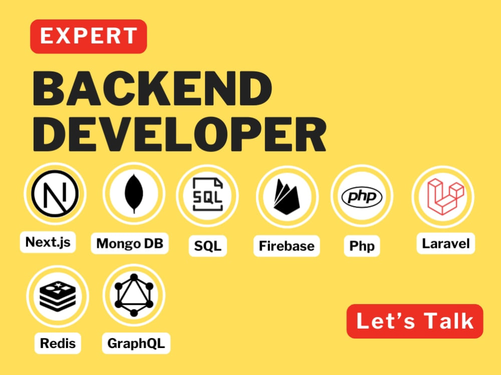 Rest Api Developer Nodejs Laravel Mongodb Mysql Backend Developer Upwork