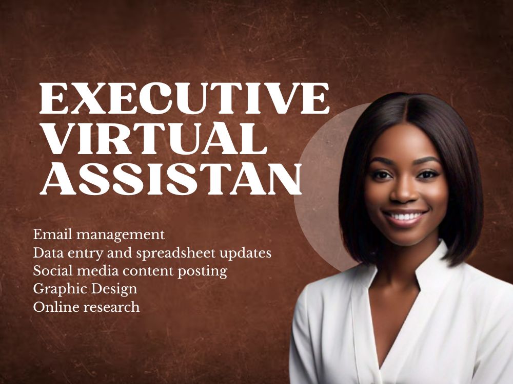 Your executive virtual assistant and personal assistant help and ...