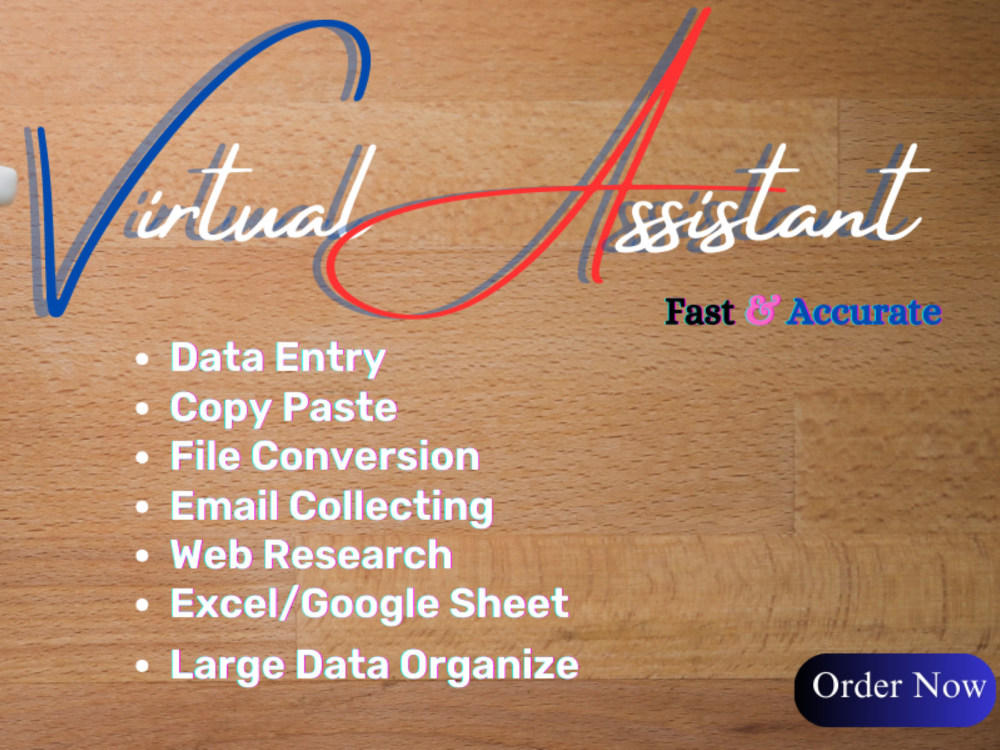 Accurate data entry, web research, copy paste & typing work in 1 day | Upwork